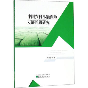 中国农村小额保险发展问题研究