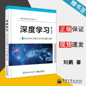 深度学习—高级大数据人才培养丛书 刘鹏  电子工业出版社