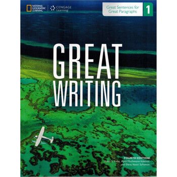 雅思托福KET写作great writing 1级别学生书（带账号）