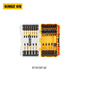 【得伟DT70716-QZ】得伟（DEWALT）订制得31PC 套批头套装配套 DT70739T-QZ【行情 报价 价格 评测】-京东