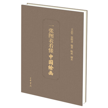 [正版图书]一张图表看懂中国绘画