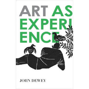 英文原版 艺术体验  Art as Experience