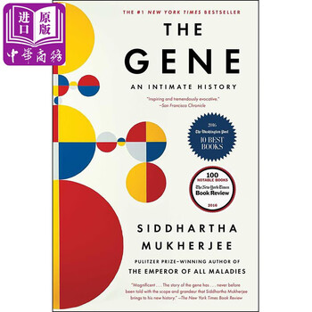 基因传 英文原版 The Gene: An Intimate History 生物科学