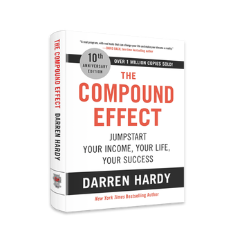 The Compound Effect 英文原版 复利效应 精装