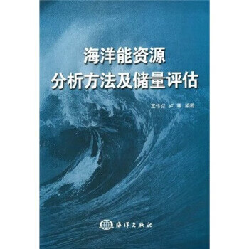 海洋能资源分析方法及储量评估