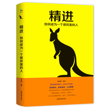 精进：如何成为一个很厉害的人