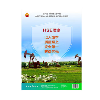 中国石油2019年全国安全生产月主题挂图