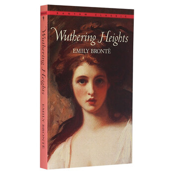 呼啸山庄 英文原版 Wuthering Heights 文学名著 Bantam Classics简装