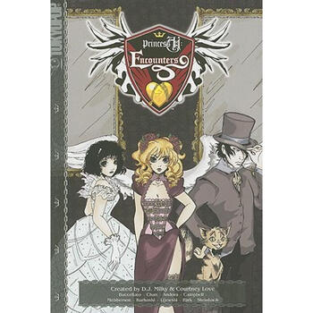 Princess Ai: Encounters Manga, 1