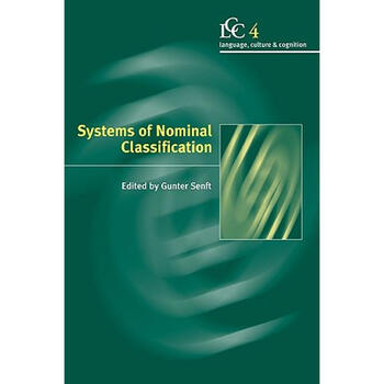 Systems of Nominal Classification: - Systems...