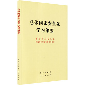 总体国家安全观学习纲要 大字本