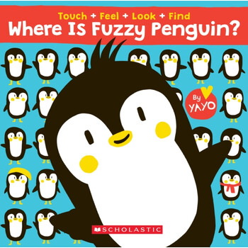 Where is Fuzzy Penguin? A Touch, Feel, Look, and