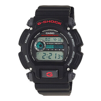 卡西欧dw 9052 1v 卡西欧 Casio 手表 G Shock系列运动数字显示多功能防水石英男表dw 9052 1v 行情 报价 价格