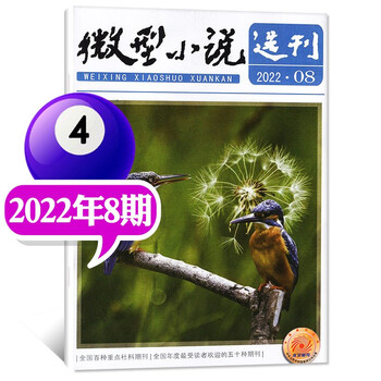 微型小说选刊杂志2022年4月下8期 短篇小说原创故事文学半月刊期刊【单本】