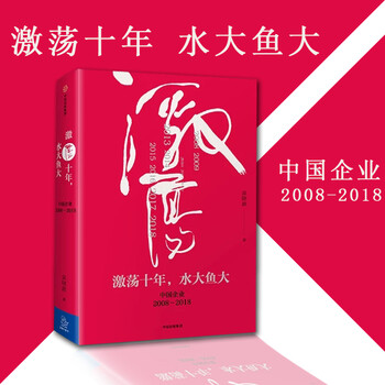 激荡十年 水大鱼大 中国企业2008-2018 吴晓波激荡三十年续编 回过头看改变每个人命运的10年