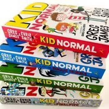 4册 Kid Normal 独立阅读入门系列章节书 冒险故事书 870L 9-11岁 4册 Kid Normal 独立阅读入门系列章节书