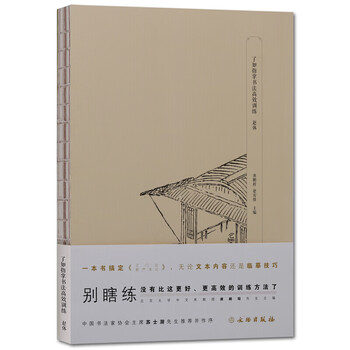 了如指掌书法高效训练 赵体 三门记 妙严寺记 名家毛笔楷书书法字帖碑帖教程基础入门指导 文物出版社