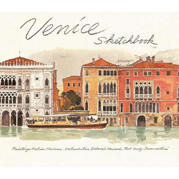 威尼斯写生 Venice Sketchbook