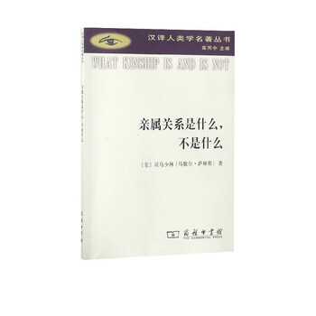 亲属关系是什么不是什么/汉译人类学名著丛书
