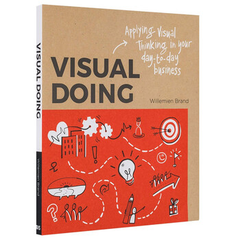 Visual Doing视觉行为思维:在日常工作中运用视觉思维 商业职场沟通技巧英文原版书籍文化