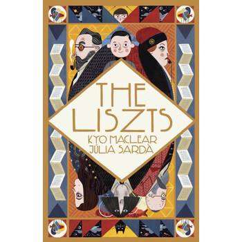 李斯特一家 The Liszts 英文原版