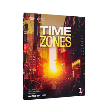 美国国家地理小托福Time Zones 1级别主课本含在线练习