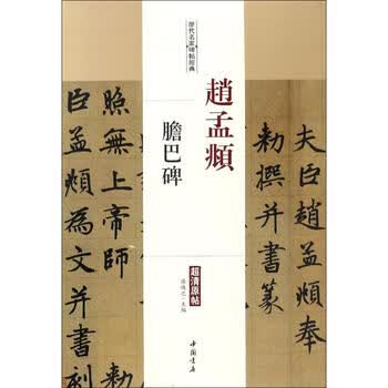 历代名家碑帖经典:赵孟頫胆巴碑