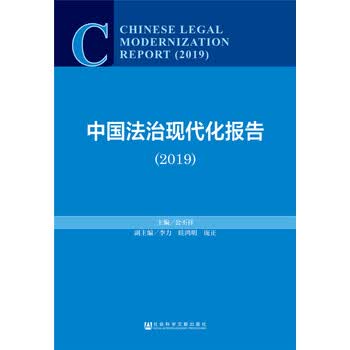 中国法治现代化报告（2019）