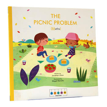 英文原版STEAM Stories: The Picnic Problem (Maths)蒸汽故