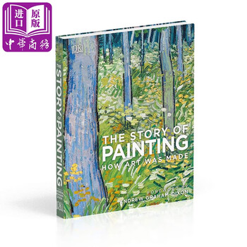 绘画的故事 英文原版 DK-The Story of Painting 绘画艺术历史