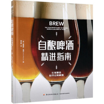 自酿啤酒精进指南(精)