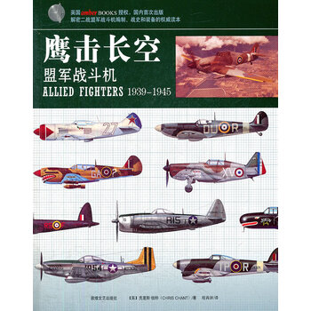 鹰击长空:盟军战斗机【正版图书】