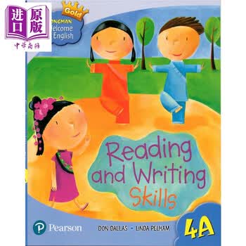 LWTE GOLD READING AND WRITING SKILLS 4A 英文原版