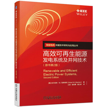 高效可再生能源发电系统及并网技术（原书第2版）