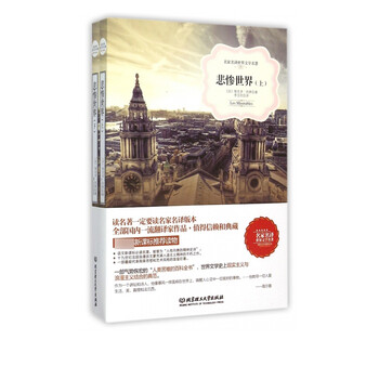 悲惨世界(上下)/名家名译世界文学名*