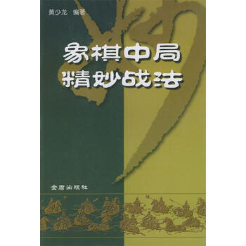 象棋中局精妙战法 黄少龙 编著