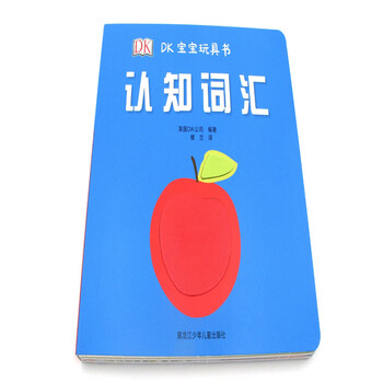 DK宝宝玩具书 认知词汇