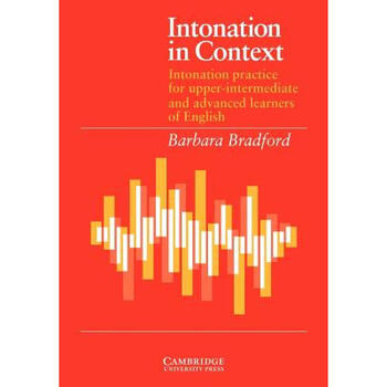 Intonation in Context Student's Book: Intona...