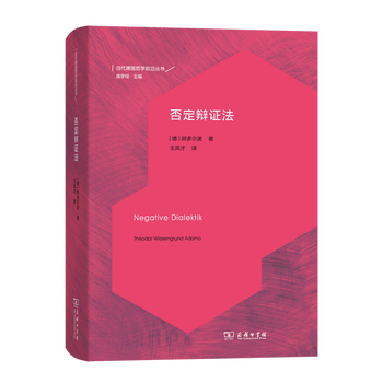 否定辩证法（当代德国哲学前沿丛书）