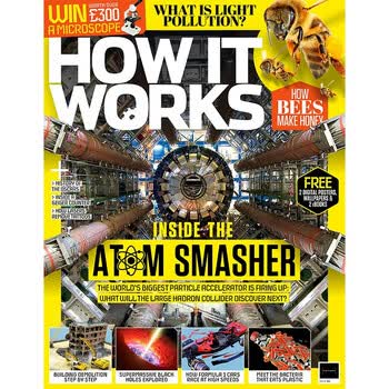 How It Works 原版杂志 万物奥秘杂志 2022年第5期 NO.162 HowItWorks 英文原版期刊进口正版 英文版 粒子加速器、黑洞