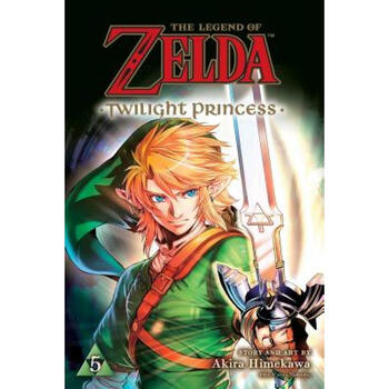 The Legend of Zelda: Twilight Princess, Vol....