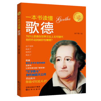 一本书读懂歌德 传记 书籍