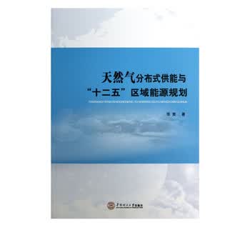 天然气分布式供能与十二五区域能源规划