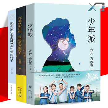 全3册 少年派电视剧小说+在好的年纪付出大的努力+把生活和未来过成你想要的样子 少年派书 六六著