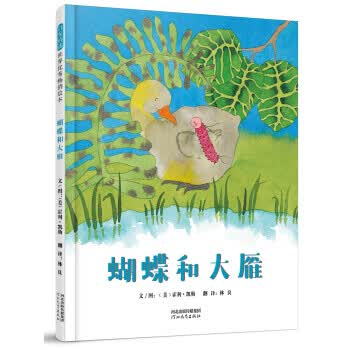 蝴蝶和大雁