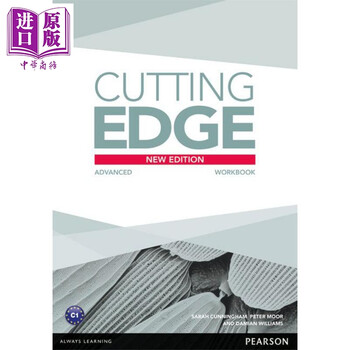 Cutting Edge 3E Advanced Workbook without Key