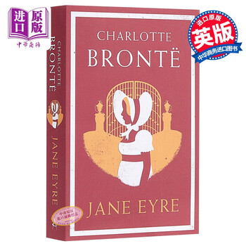 夏洛特·勃朗特:  简·爱 英文原版 Alma Classics: Jane Eyre经典文学