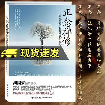 正念禅修  普及读物 马克·威廉姆斯 九州出版社 9787510819513