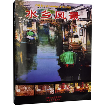 剖析油画的奥秘 水乡风景 金瑜 绘 油画技法介绍 水乡风景写生绘画步骤 油画作品赏析书籍