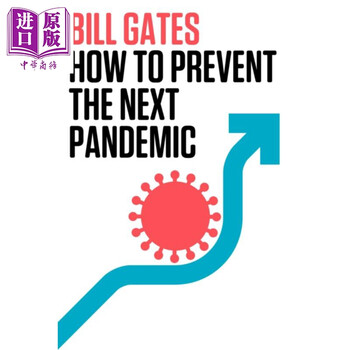 如何预防下一次大流行病 比尔盖茨新书 英文原版 How to Prevent the Next Pandemic BILL GATES